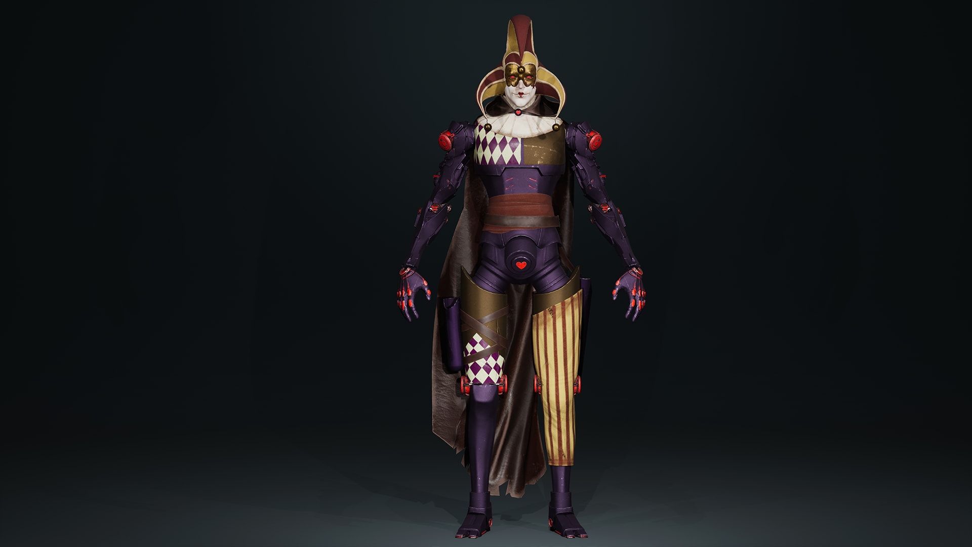 Jester sci-fi robot in Characters - UE Marketplace