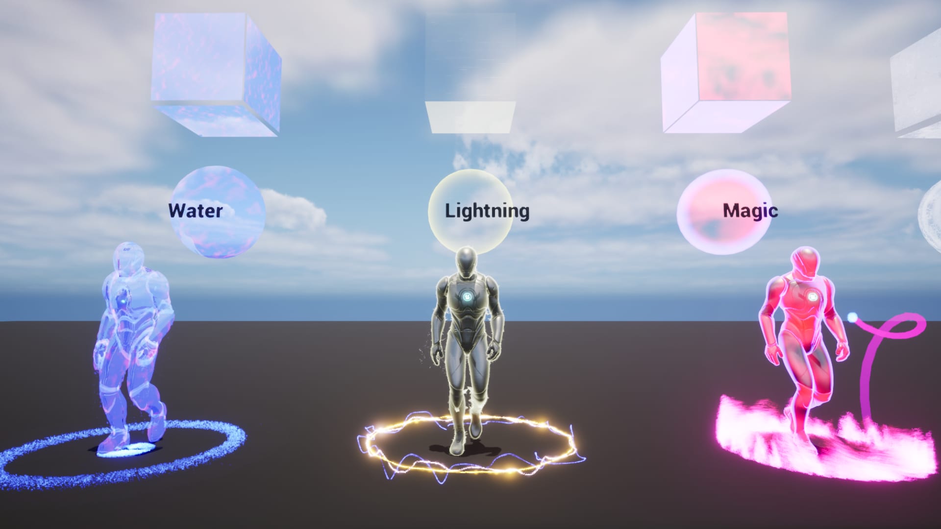 Auras and Overlays in Visual Effects - UE Marketplace