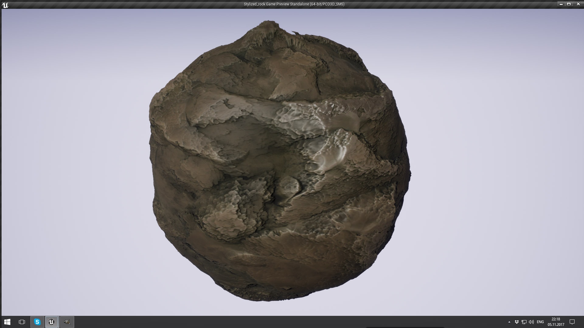 Stylized rock in Materials - UE Marketplace