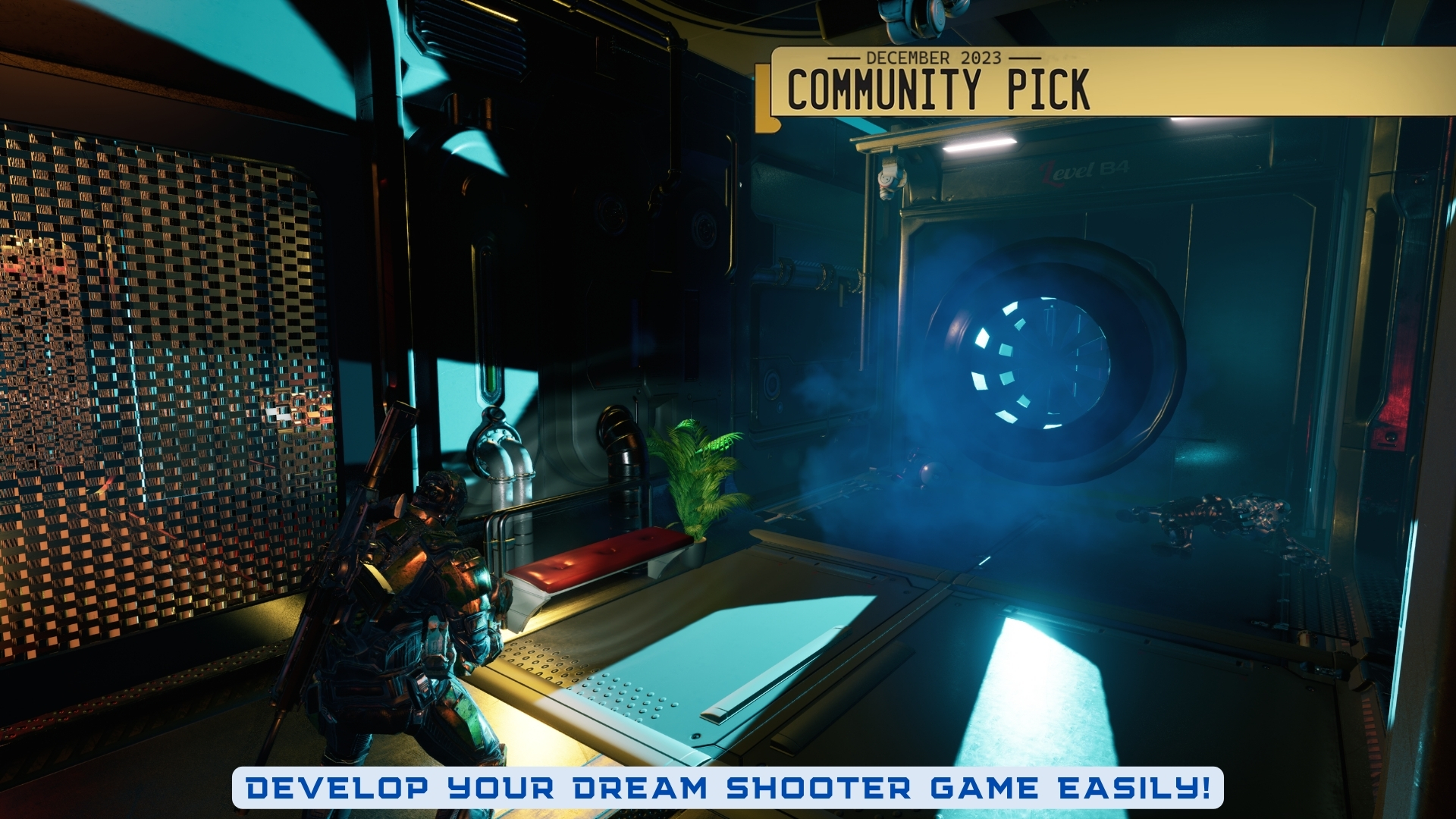 Voyager: Third Person Shooter Template