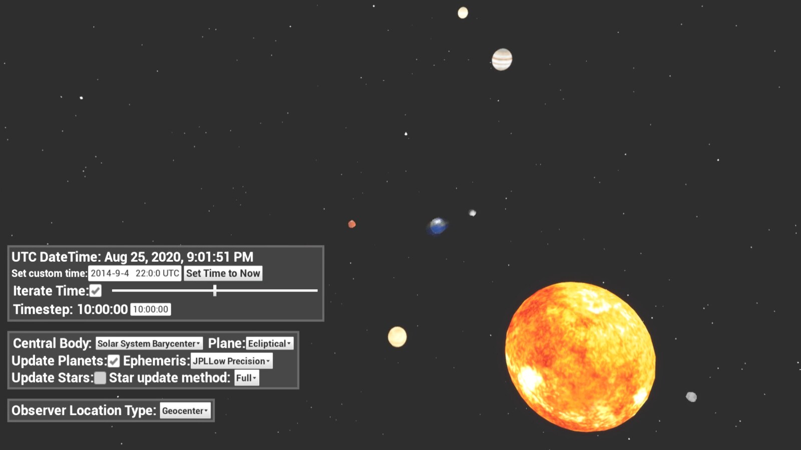 Solar System & Astronomy Plugin in Code Plugins - UE Marketplace