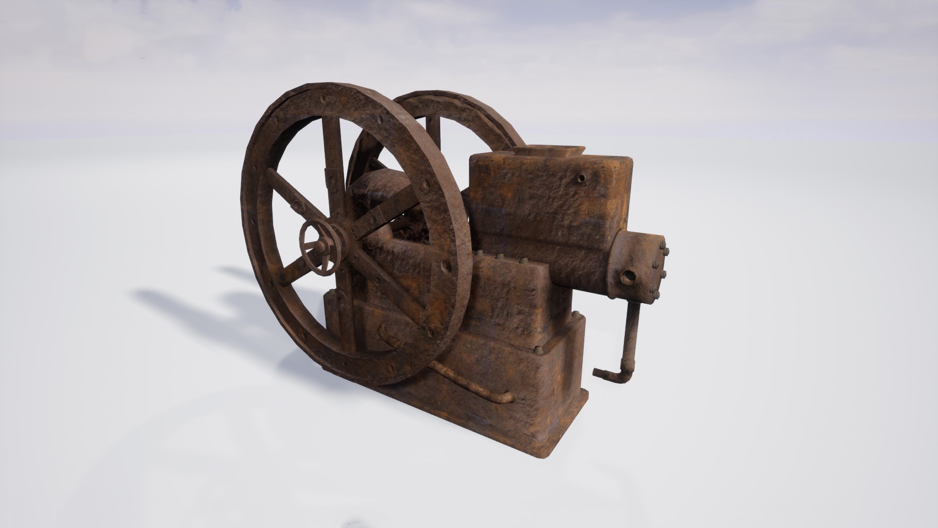 Gold Rush Industrial Machines AssetPack in Props - UE Marketplace