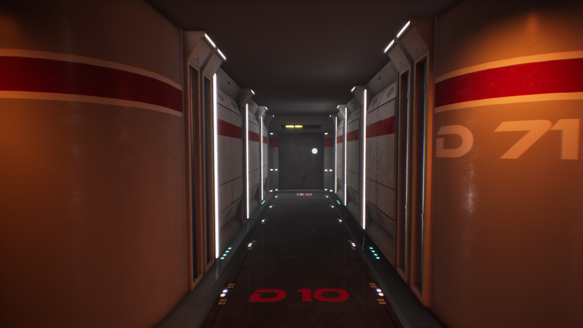 Modular Sci-Fi Control Room in Environments - UE Marketplace