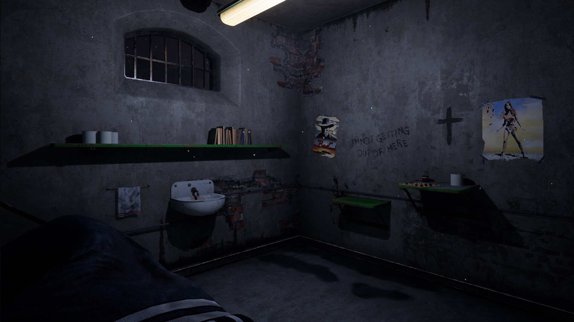 Horror Prison in Environments - UE Marketplace