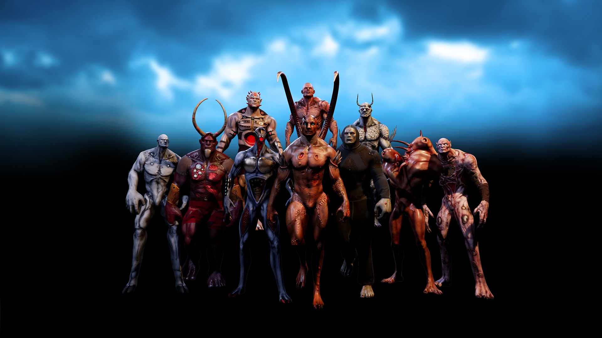 LSV 6 Big Pack GHS in Characters - UE Marketplace