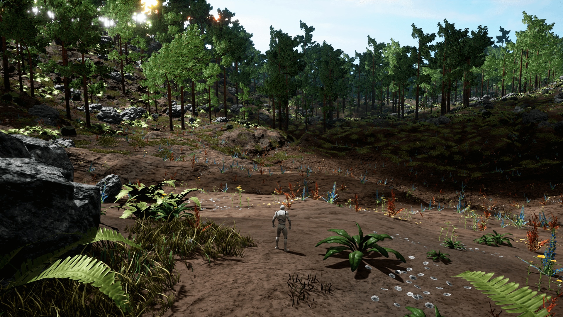 Procedural Nature Generator - Unreal Engine Asset Procedural Nature Generator - Unreal Engine Asset
