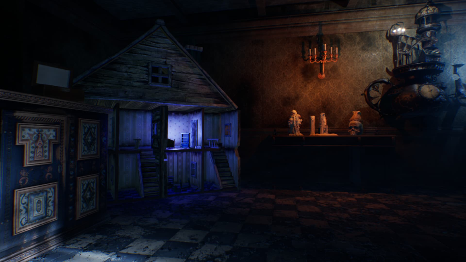 Child Nightmare in Environments - UE Marketplace