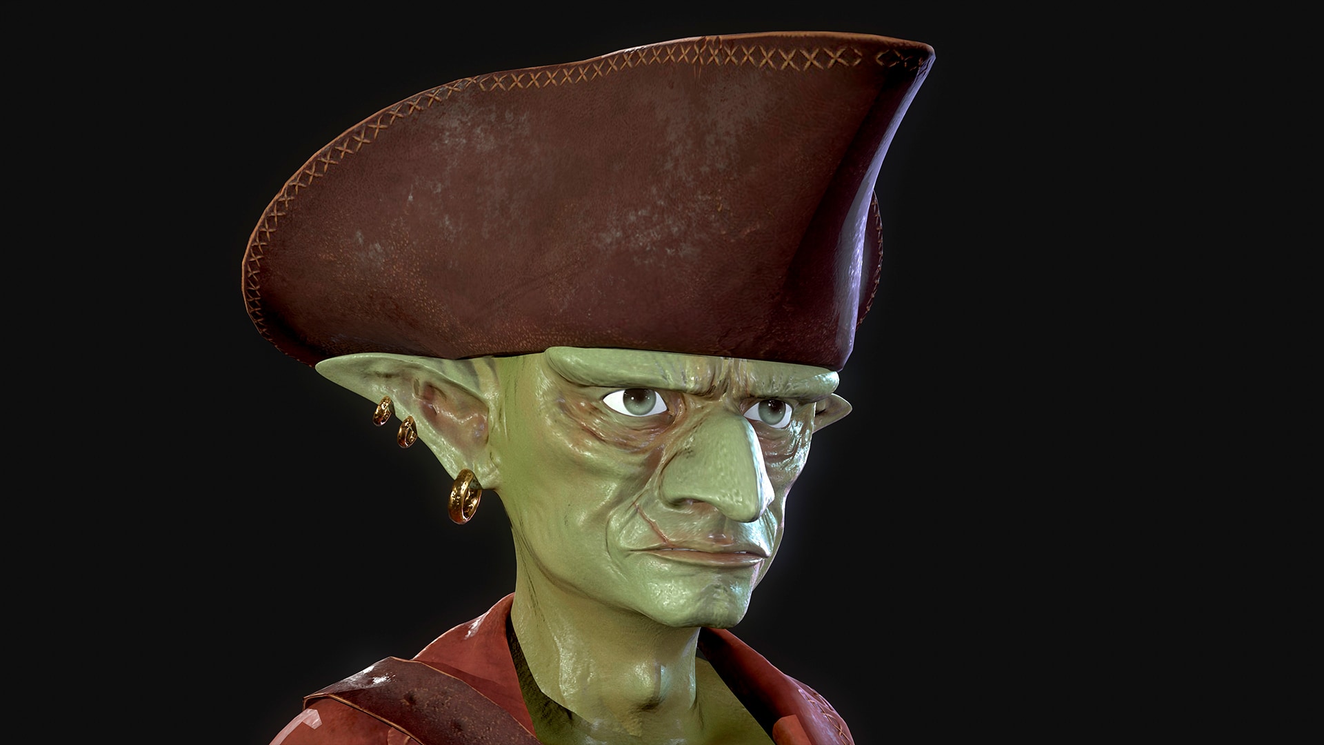 Goblin pirate in Characters - UE Marketplace