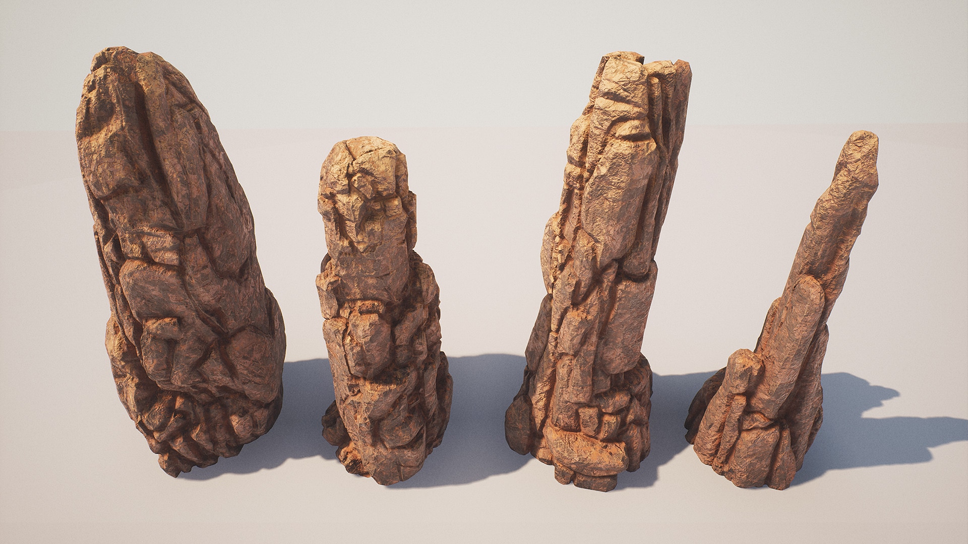 Complete Rock Pack in Props - UE Marketplace