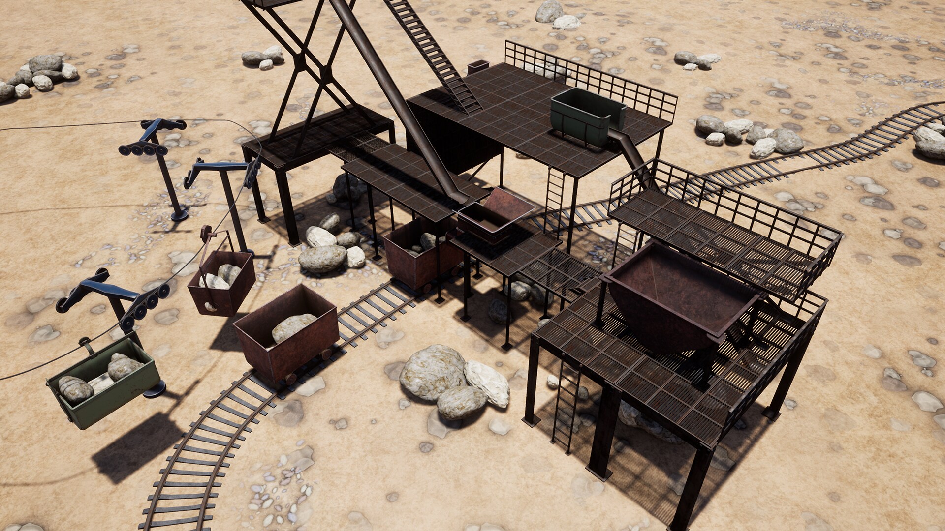 Mine Stuff Bundle in Environments - UE Marketplace