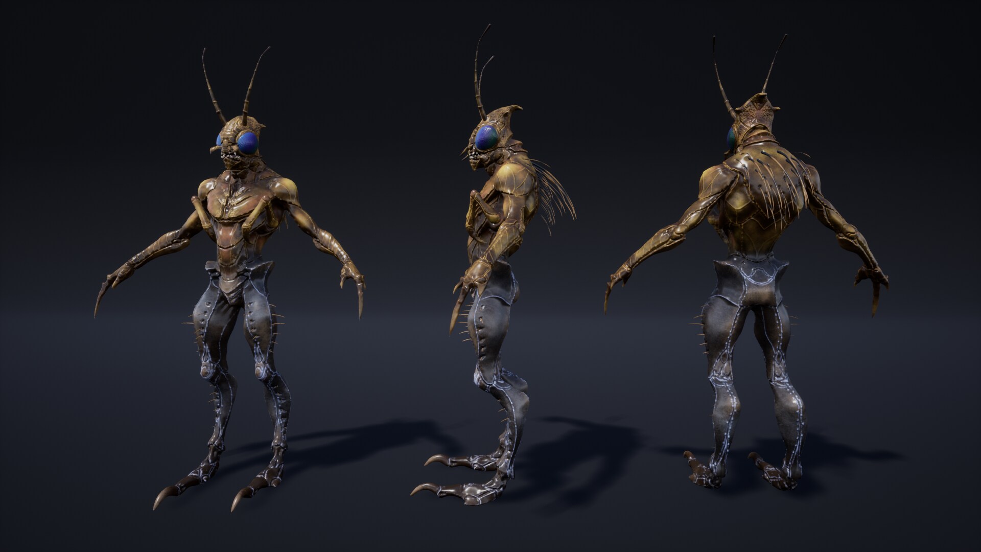 Humanoid Bug