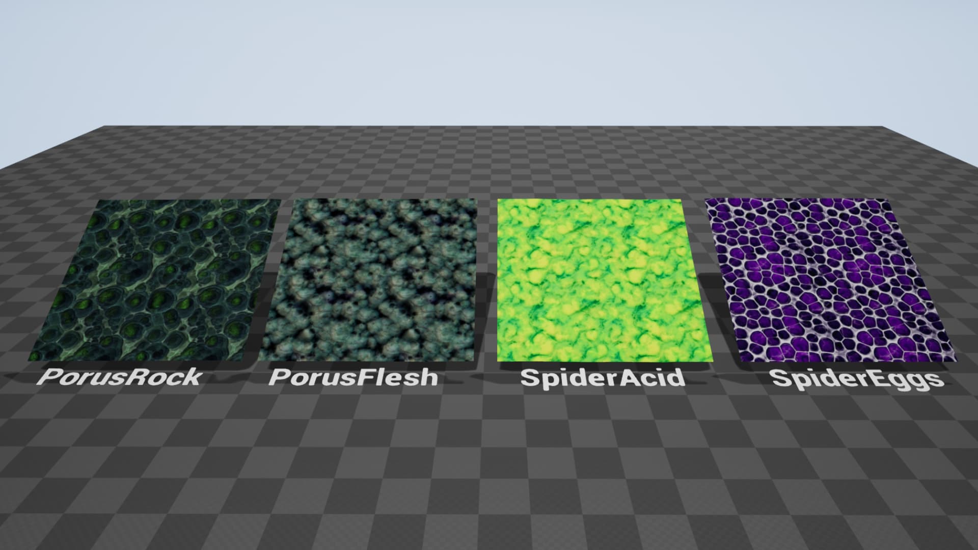 Stylized Alien Material Pack in Materials - UE Marketplace