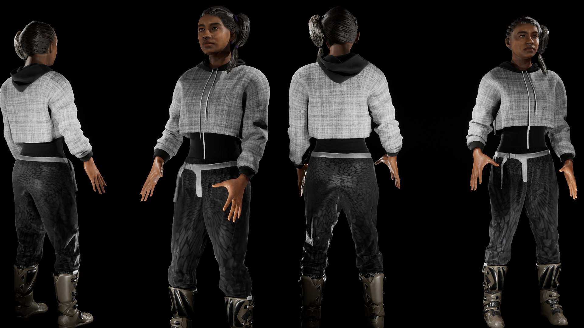 Maria Facial Rig Maria Facial Rig