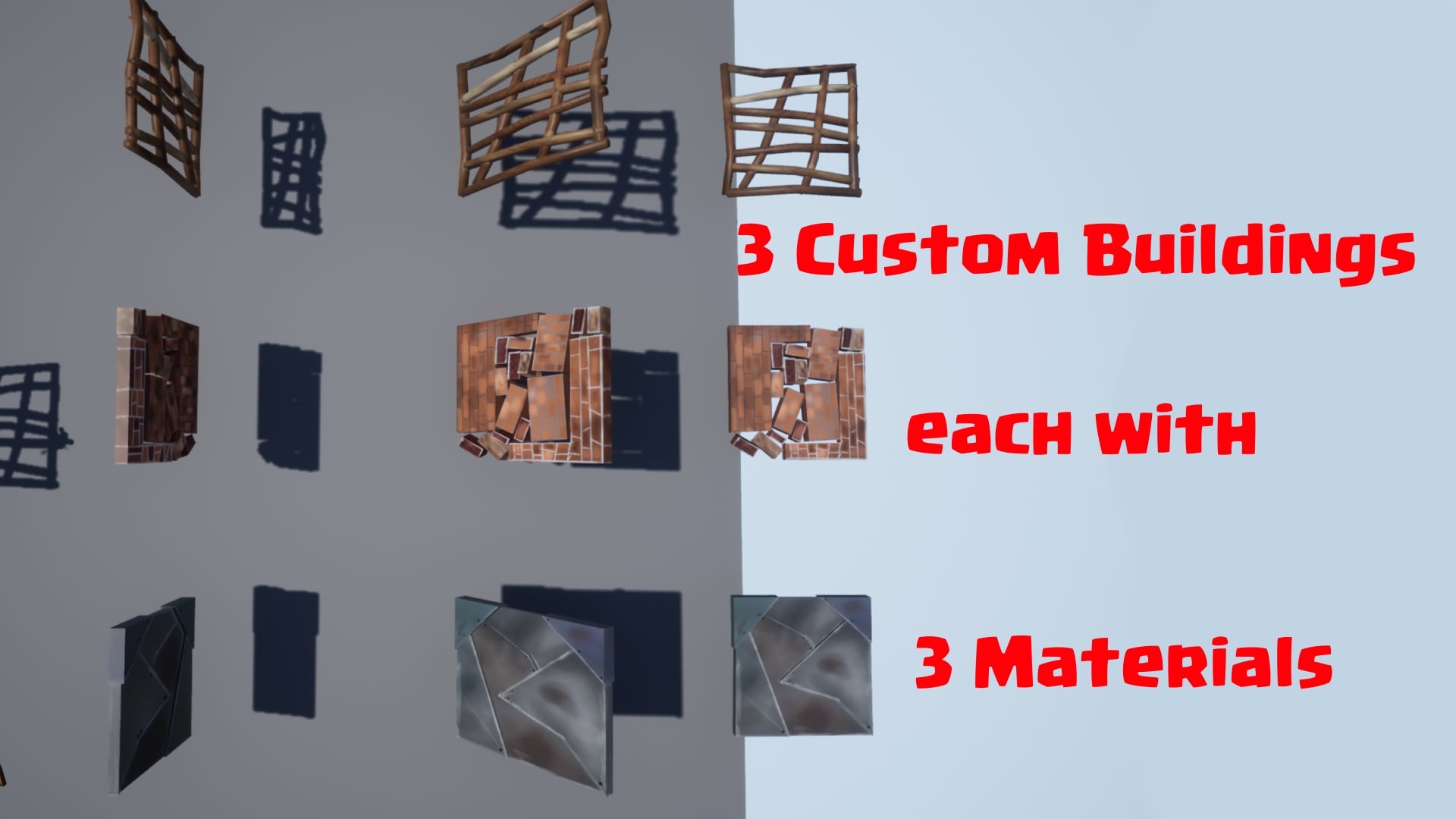 Grid Based Building System In Blueprints Ue Marketplace
