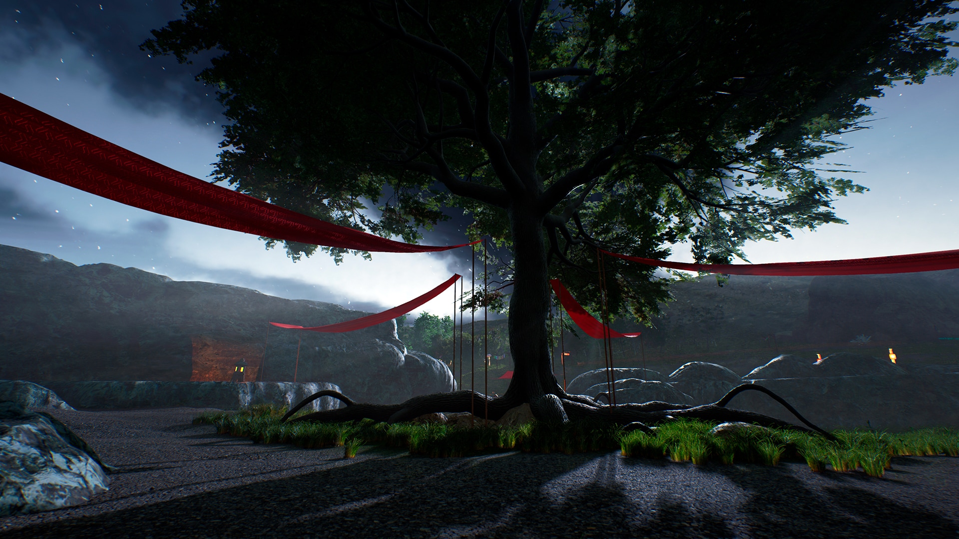 Live Forest in Environments - UE Marketplace