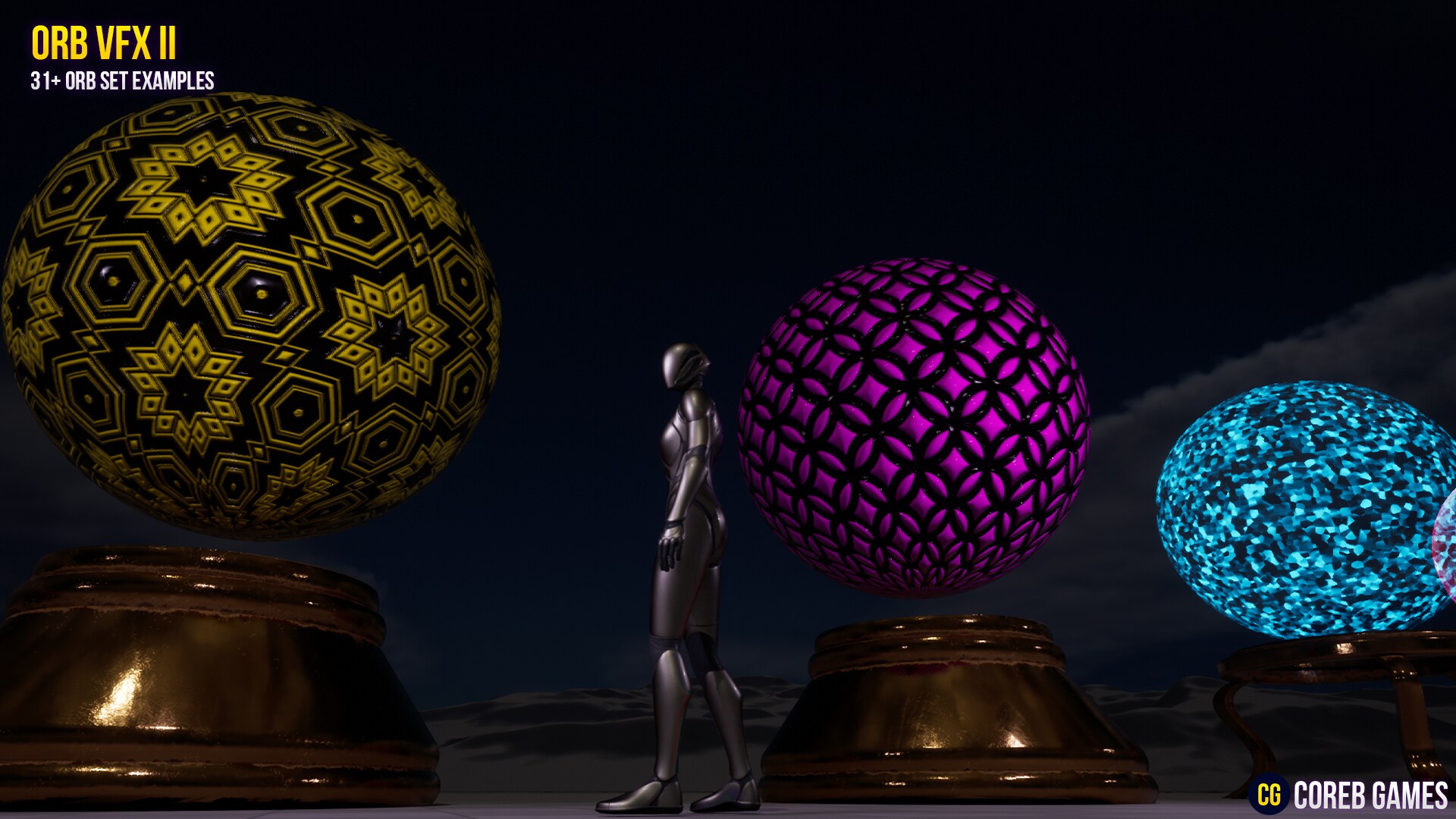 Orb VFX Pack 2 in Visual Effects - UE Marketplace