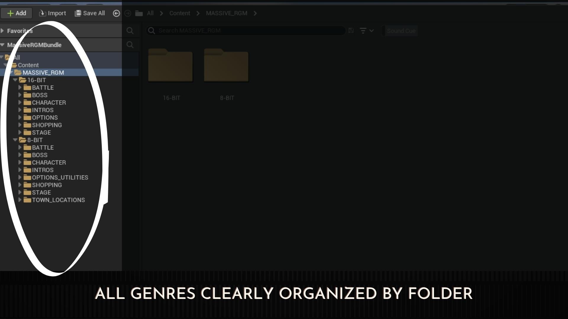 Massive Retro Game Music Bundle in Music - UE Marketplace