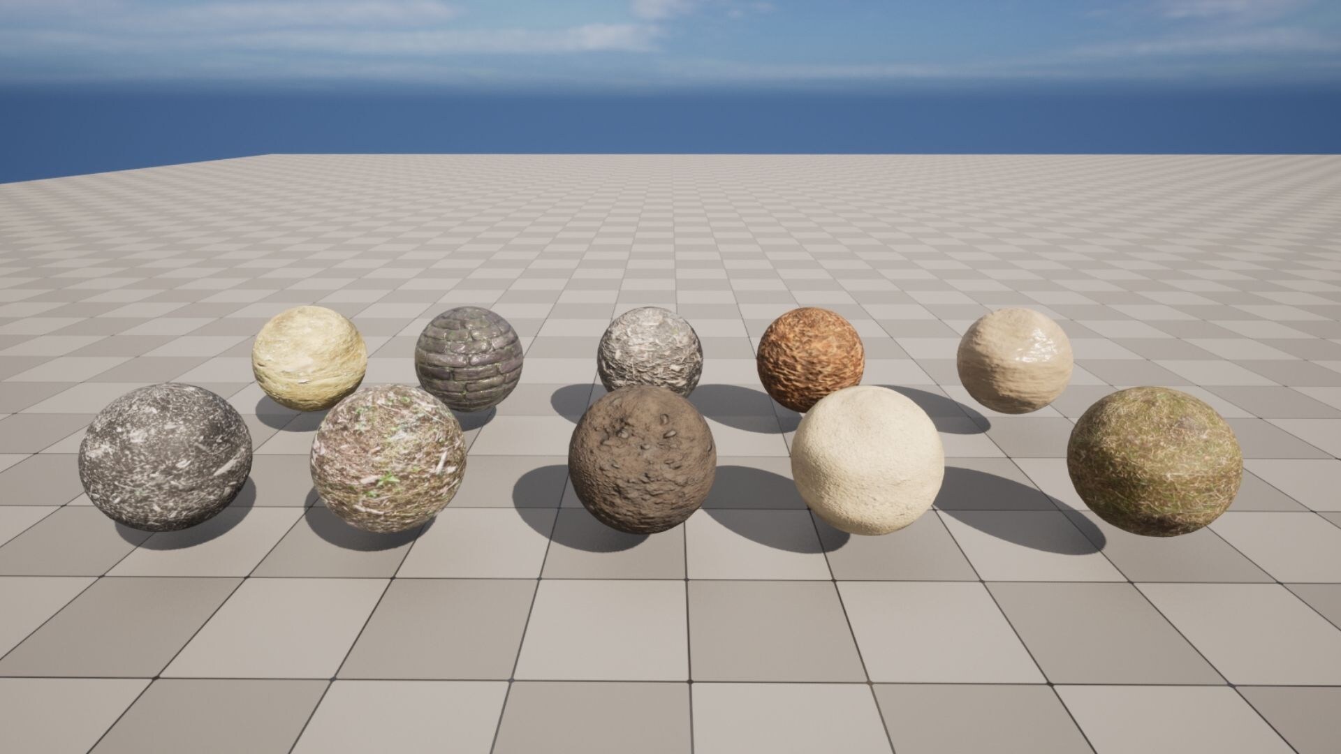 Ground Materials V4 in Materials - UE Marketplace