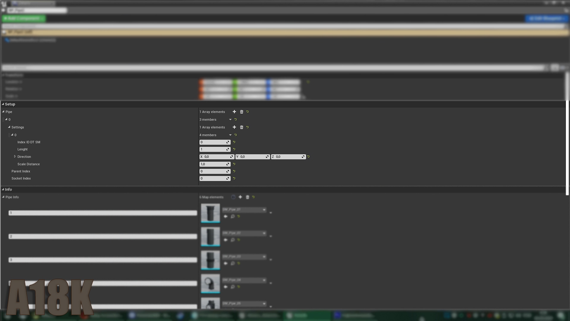 Advance Generator Pipe in Blueprints - UE Marketplace