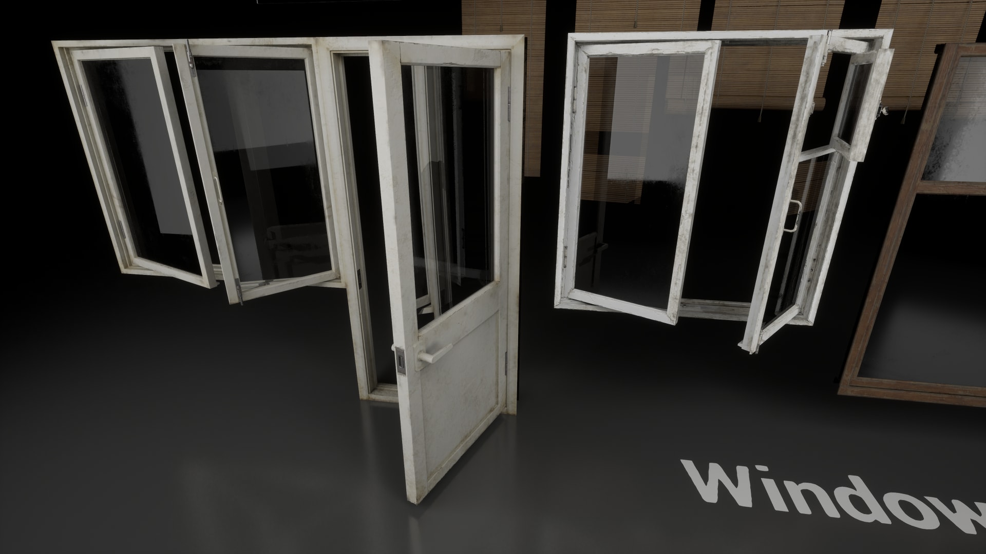 Post Soviet Windows：プロップ・小物 - UE マーケットプレイス