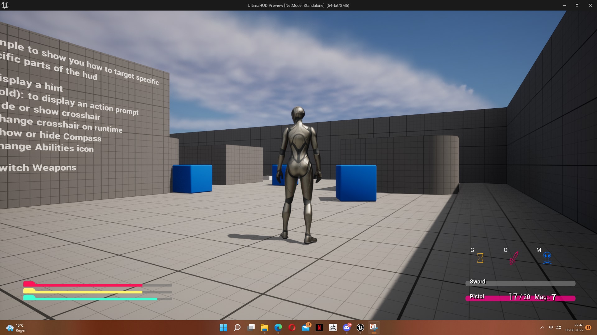 Ultimate HUD in Blueprints - UE Marketplace