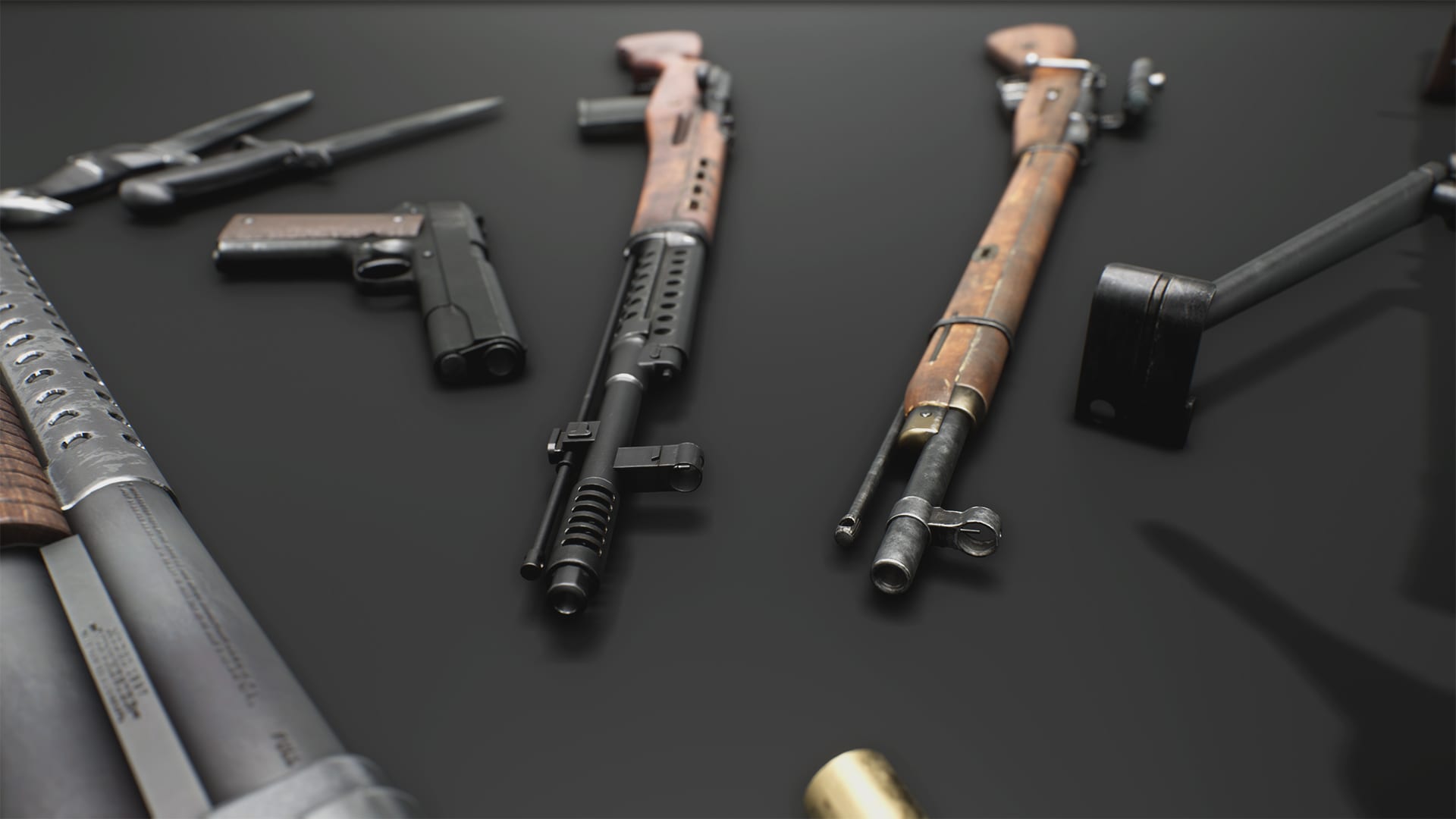 WW2 Mixed Weapon Pack C in Props - UE Marketplace