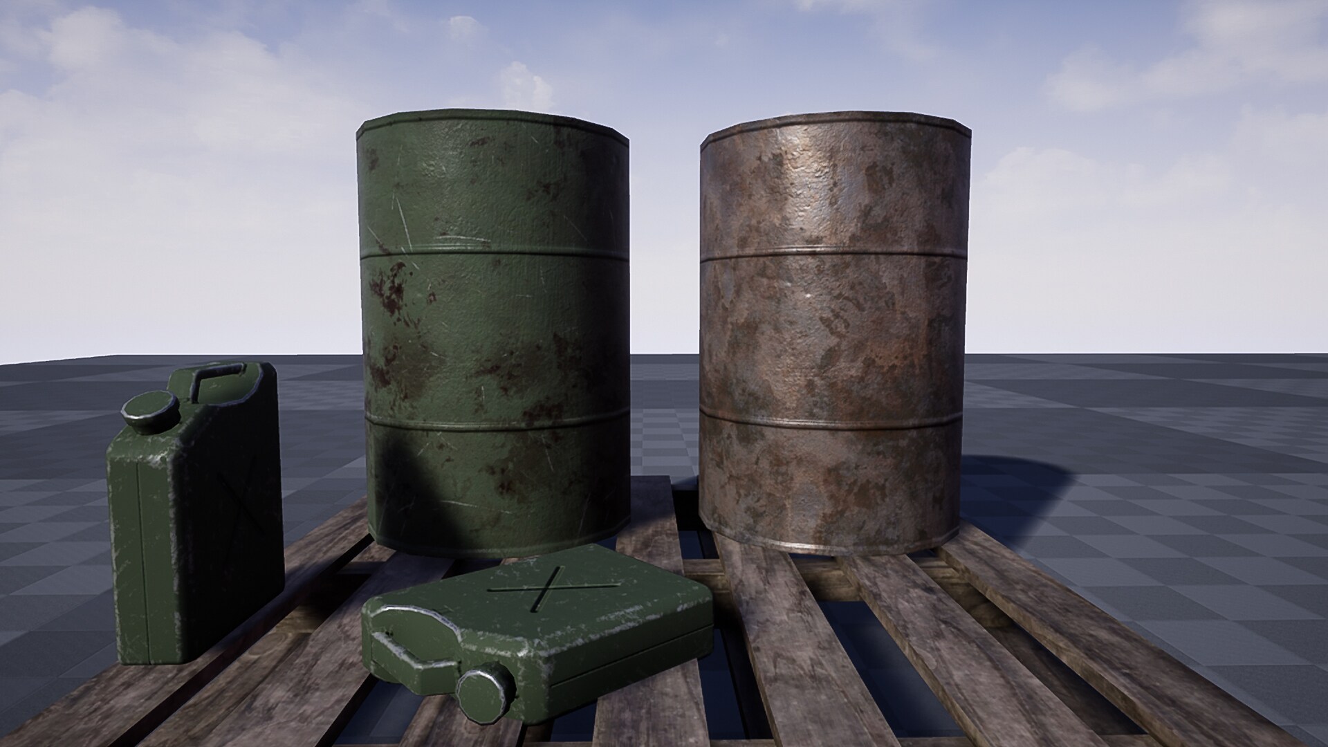 WW2 Pack in Props - UE Marketplace