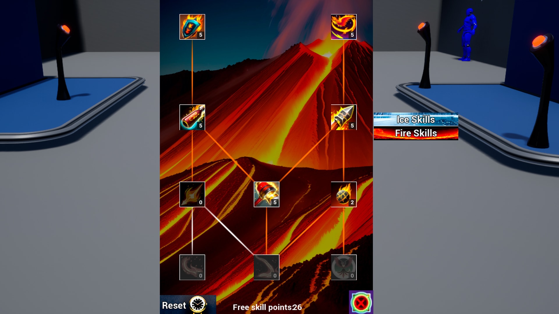 Simple Skills Tree in Blueprints - UE Marketplace