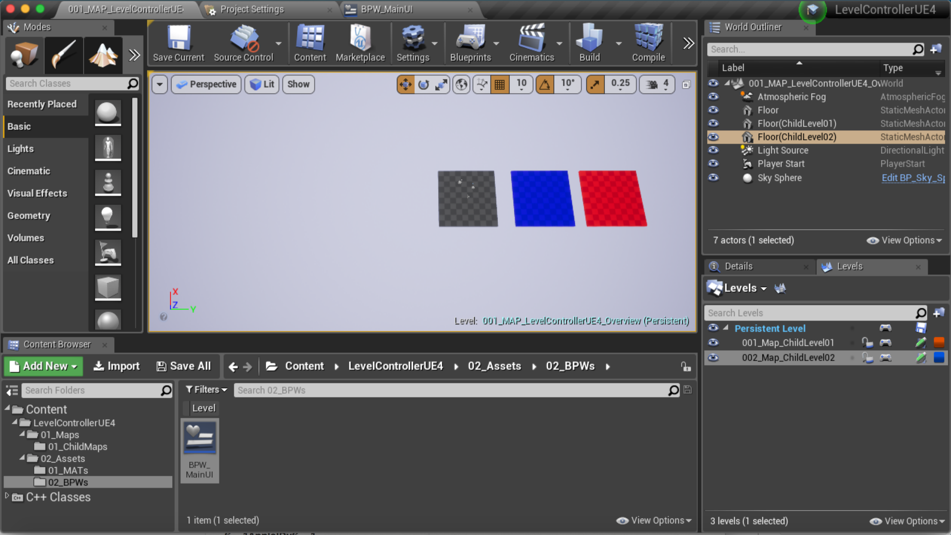 LevelController (Transform Levels At Runtime In Realtime) in Code ...
