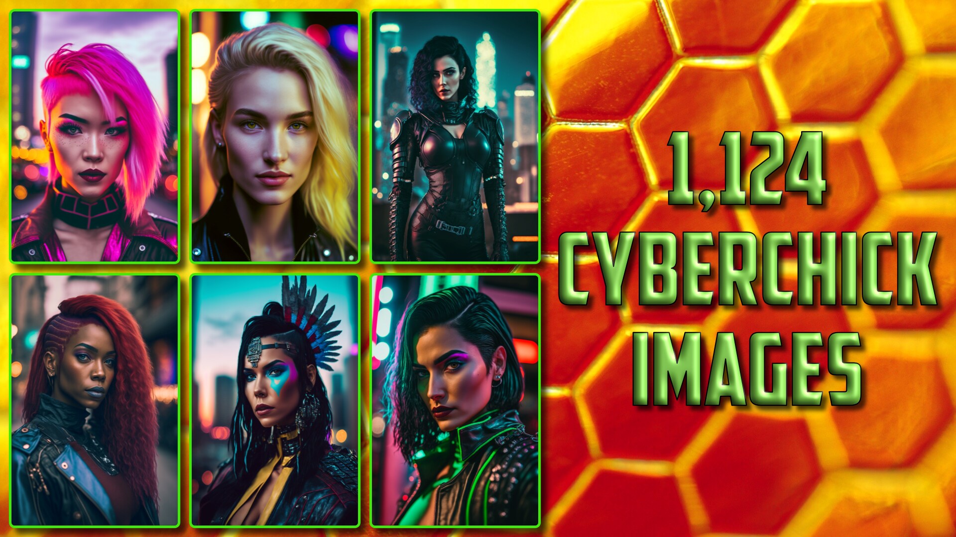 [FBG] - CyberPack Vol. 2：2Dアセット - UE マーケットプレイス