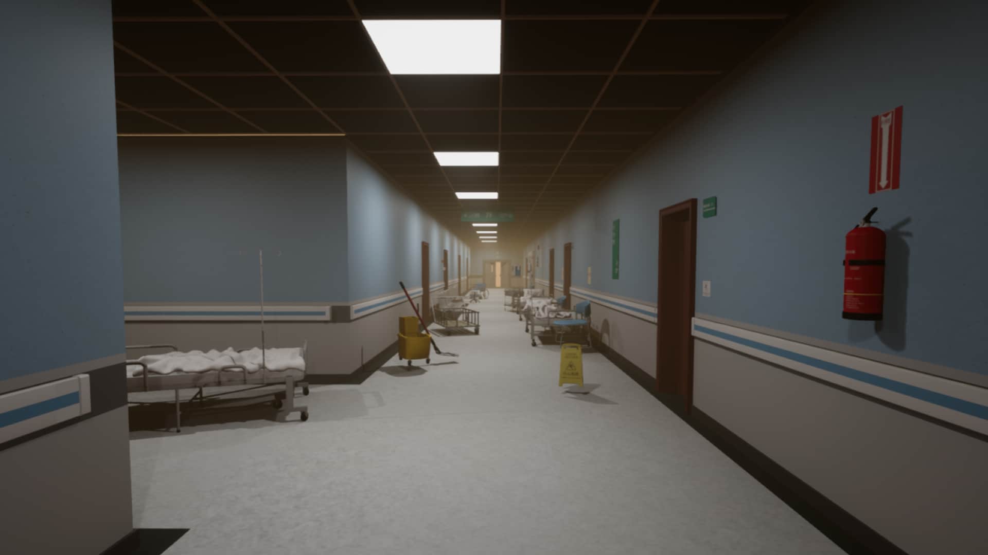 hospital inside in Environments - UE Marketplace