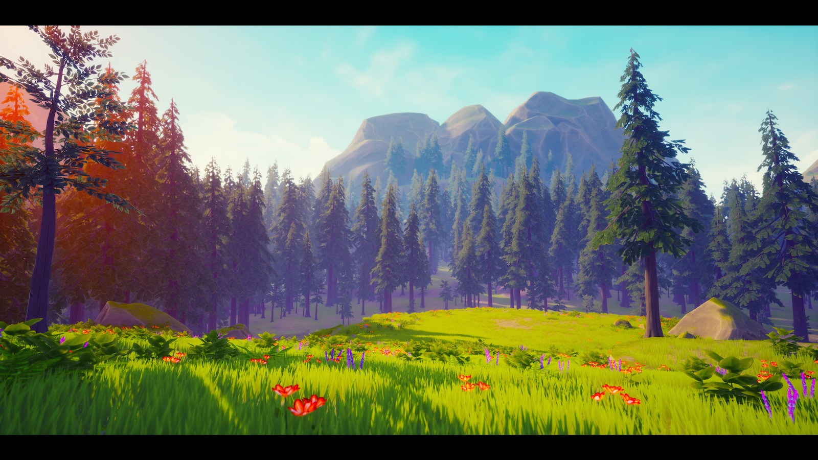 Stylized forest VOL 2 in Environments - UE Marketplace