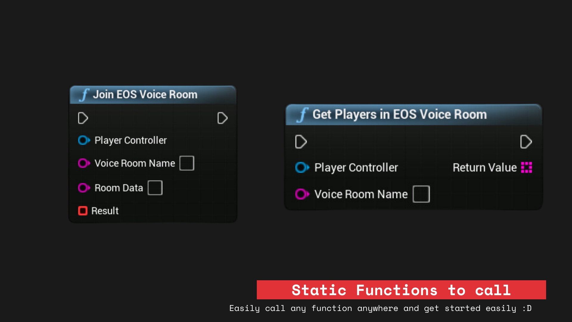 EOS Voice Integration Kit in Code Plugins - UE Marketplace