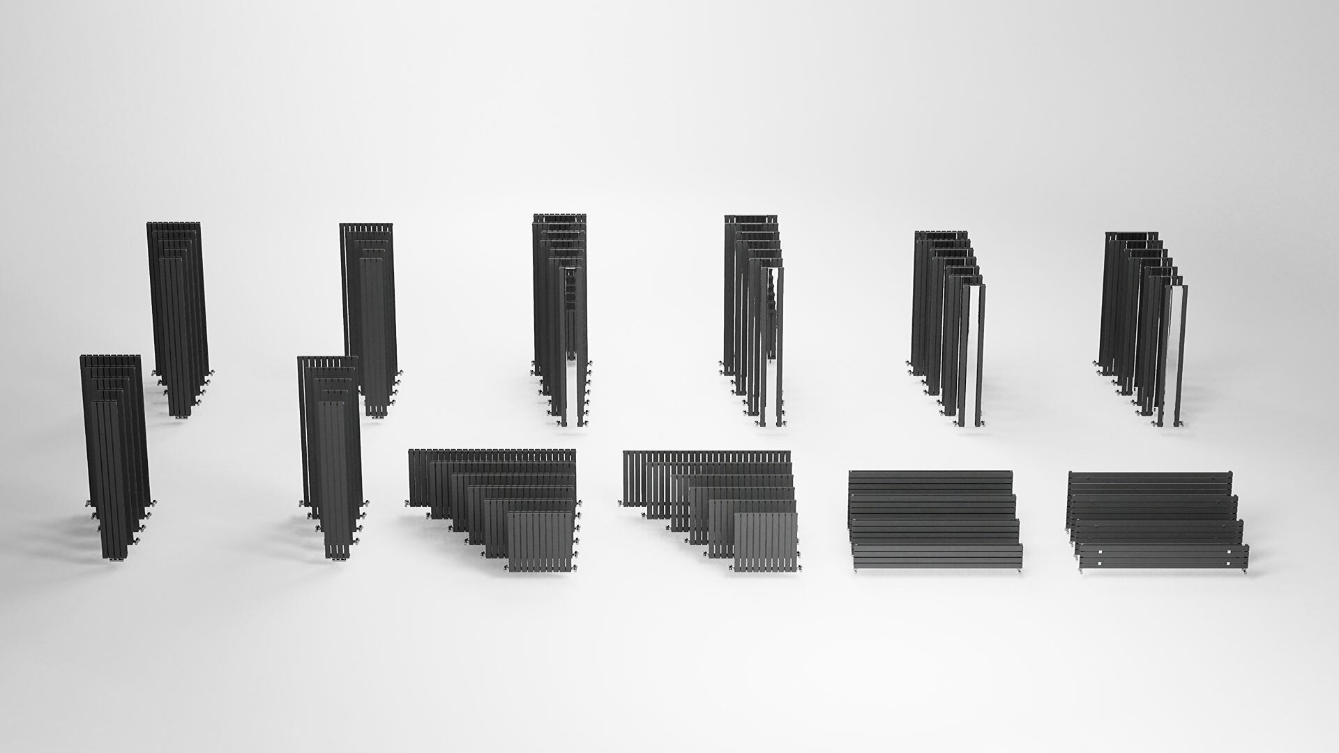 Modern Radiators in Architectural Visualization - UE Marketplace