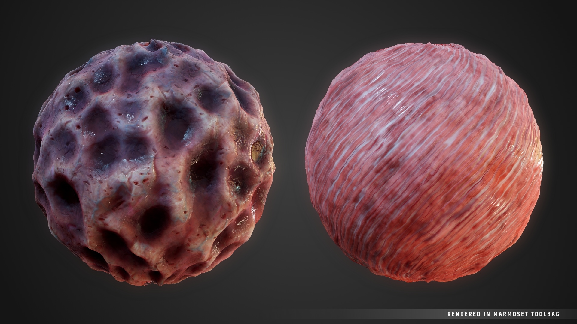 Stylized Organs Material Pack in Materials - UE Marketplace