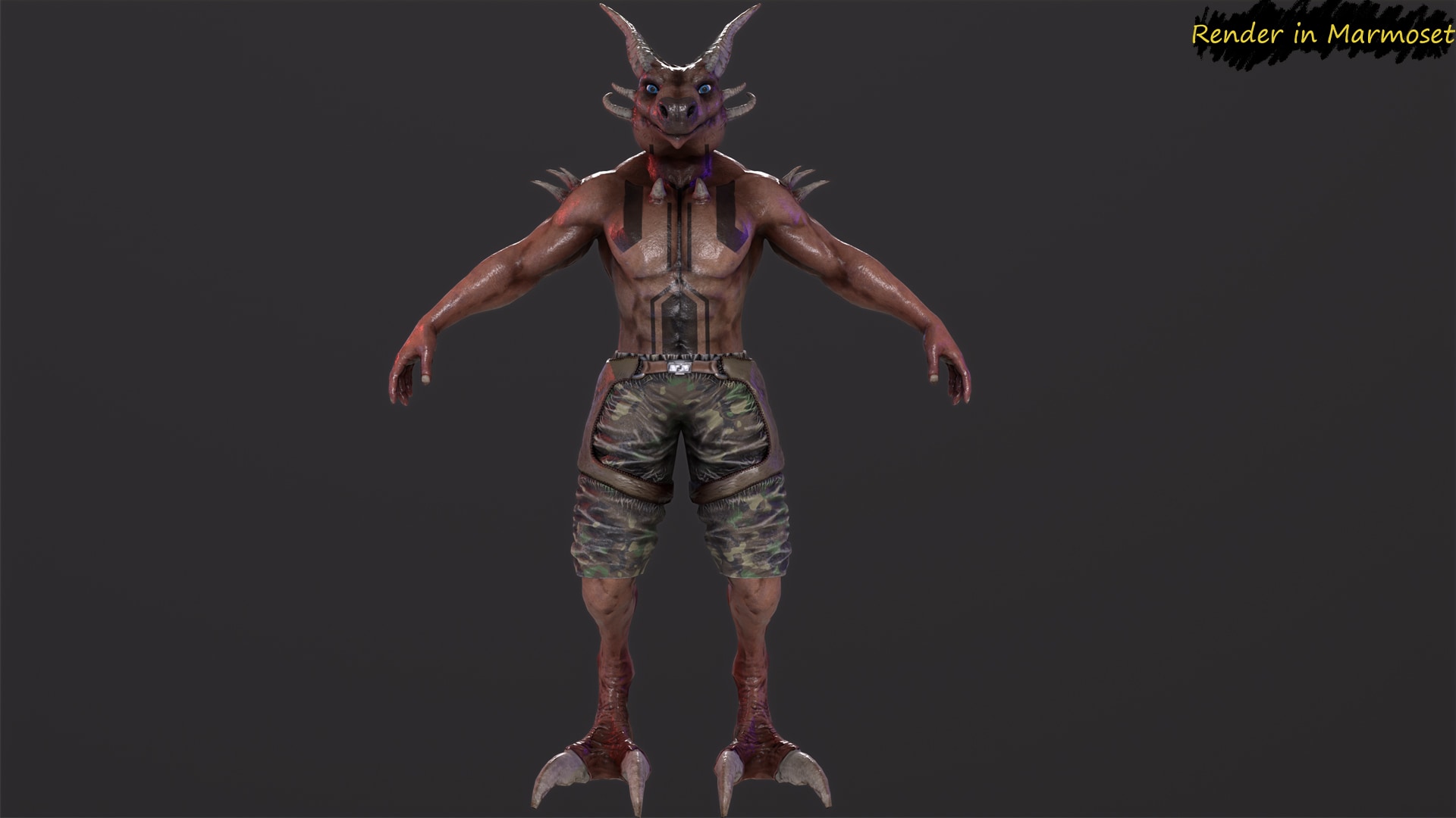 Beast Mutant Pack in Characters - UE Marketplace