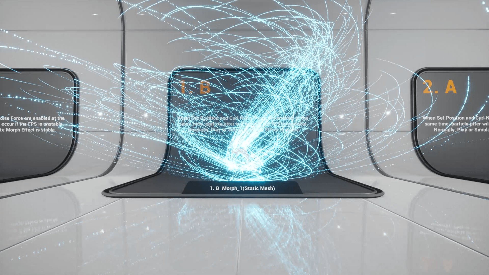 Niagara Morph Effect in Visual Effects - UE Marketplace