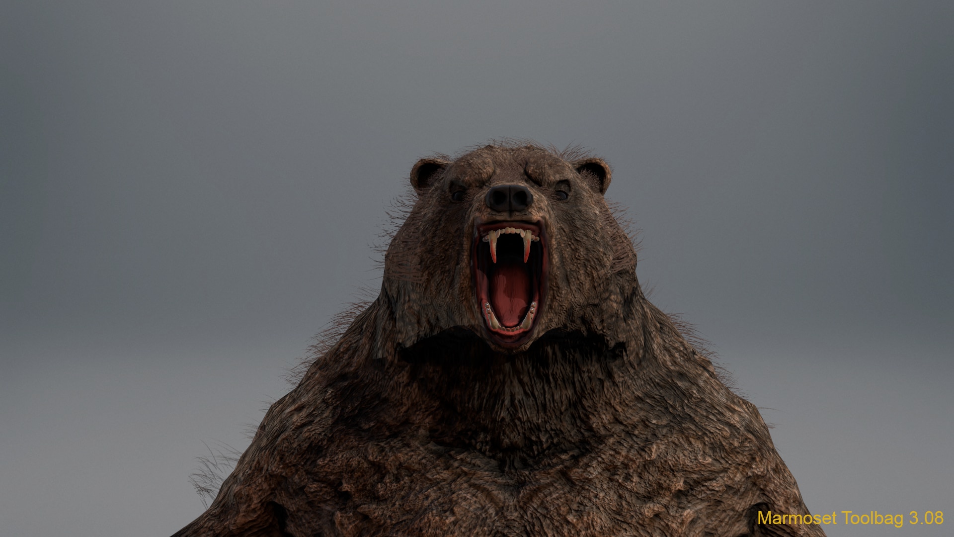 WEREWOLF BEAR：キャラクター - UE マーケットプレイス