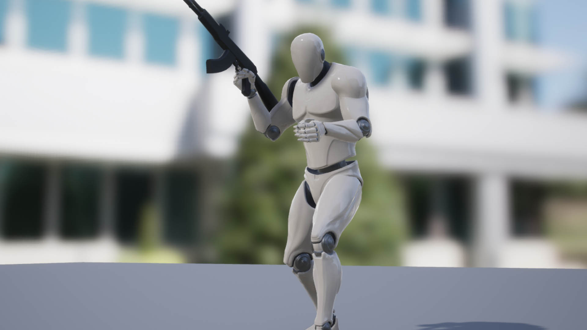Dynamic Rifle Animset