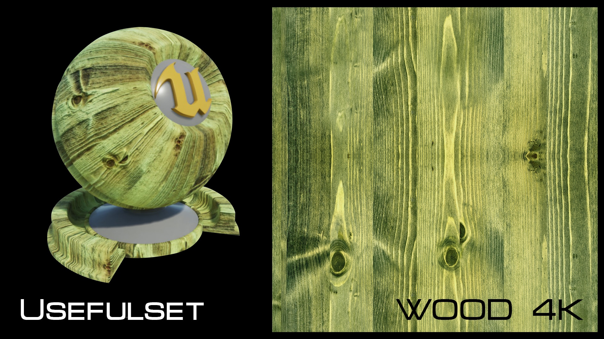 UsefulSet 11_21 Wood in Materials - UE Marketplace