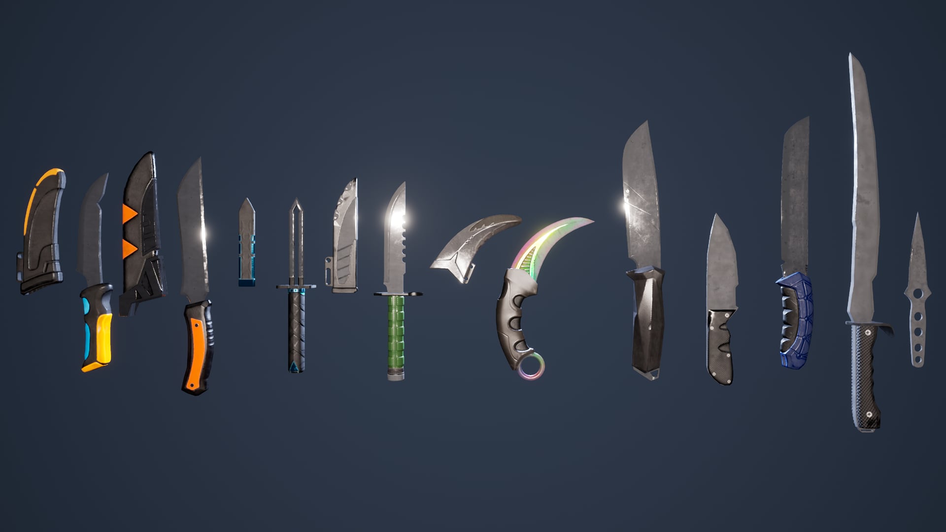 Knife Asset In Weapons UE Marketplace knife-asset-in-weapons-ue-marketplace