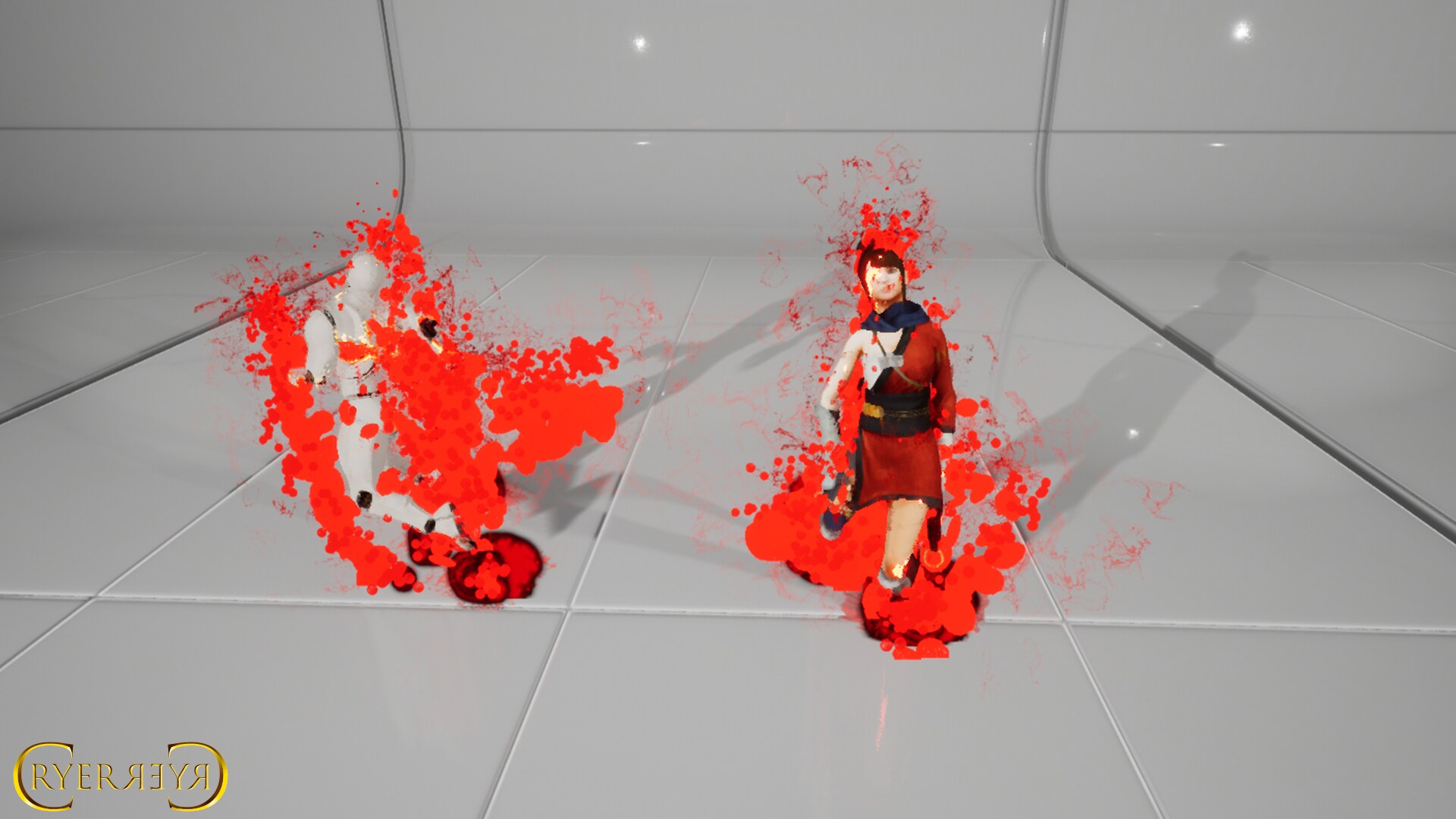 FREE - Asset - 4.26 - 4.27 - Niagara Death Effects | Unreal Asset