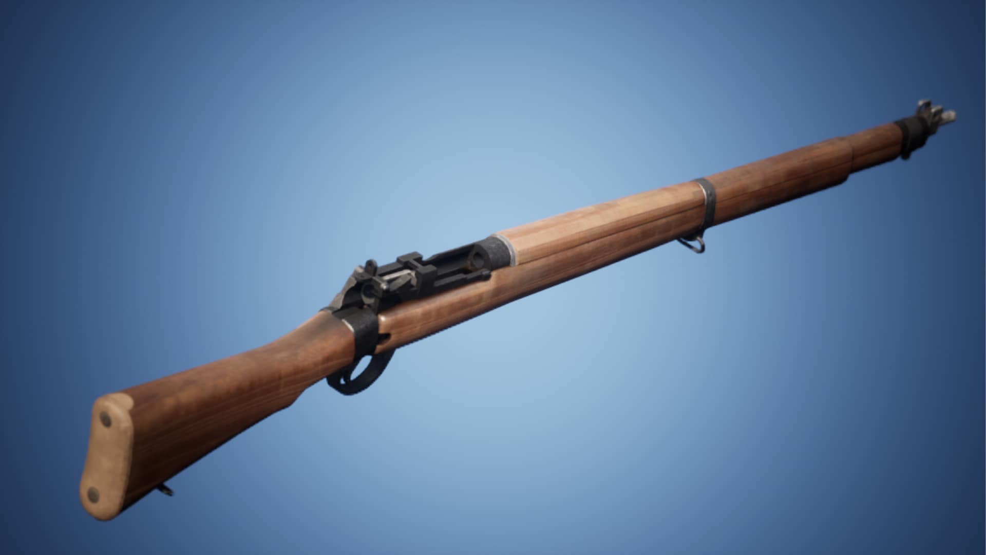 Generic WW2 Rifle - (Rigged) in Weapons - UE Marketplace
