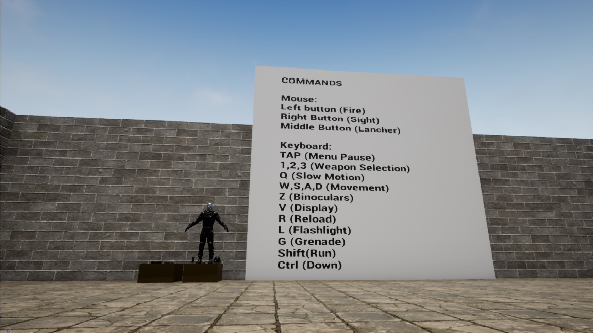 FPS Master Combat System