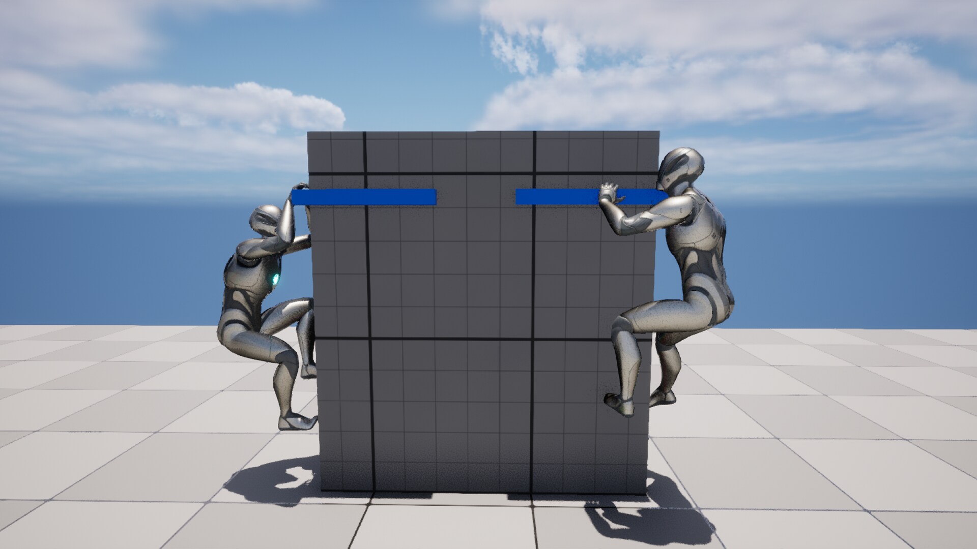 Ledge / Campus Climbing Animation in Animations - UE Marketplace