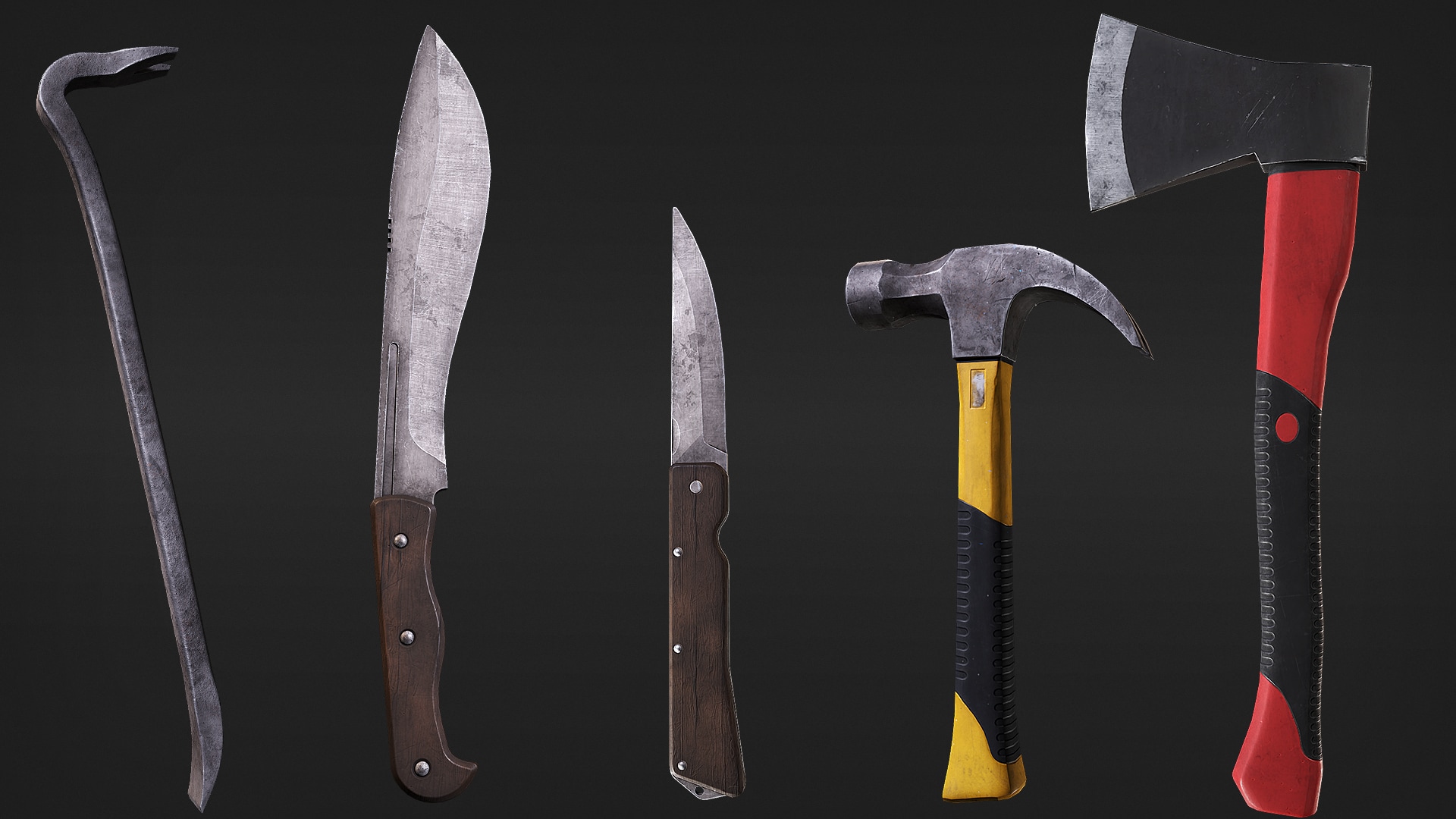 Weapons For Survival Unreal Engine Asset