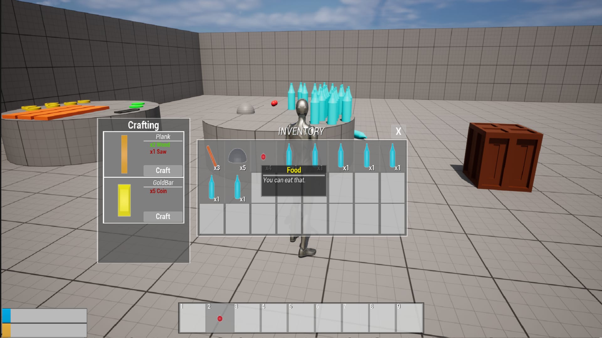 Inventory System in Blueprints - UE Marketplace