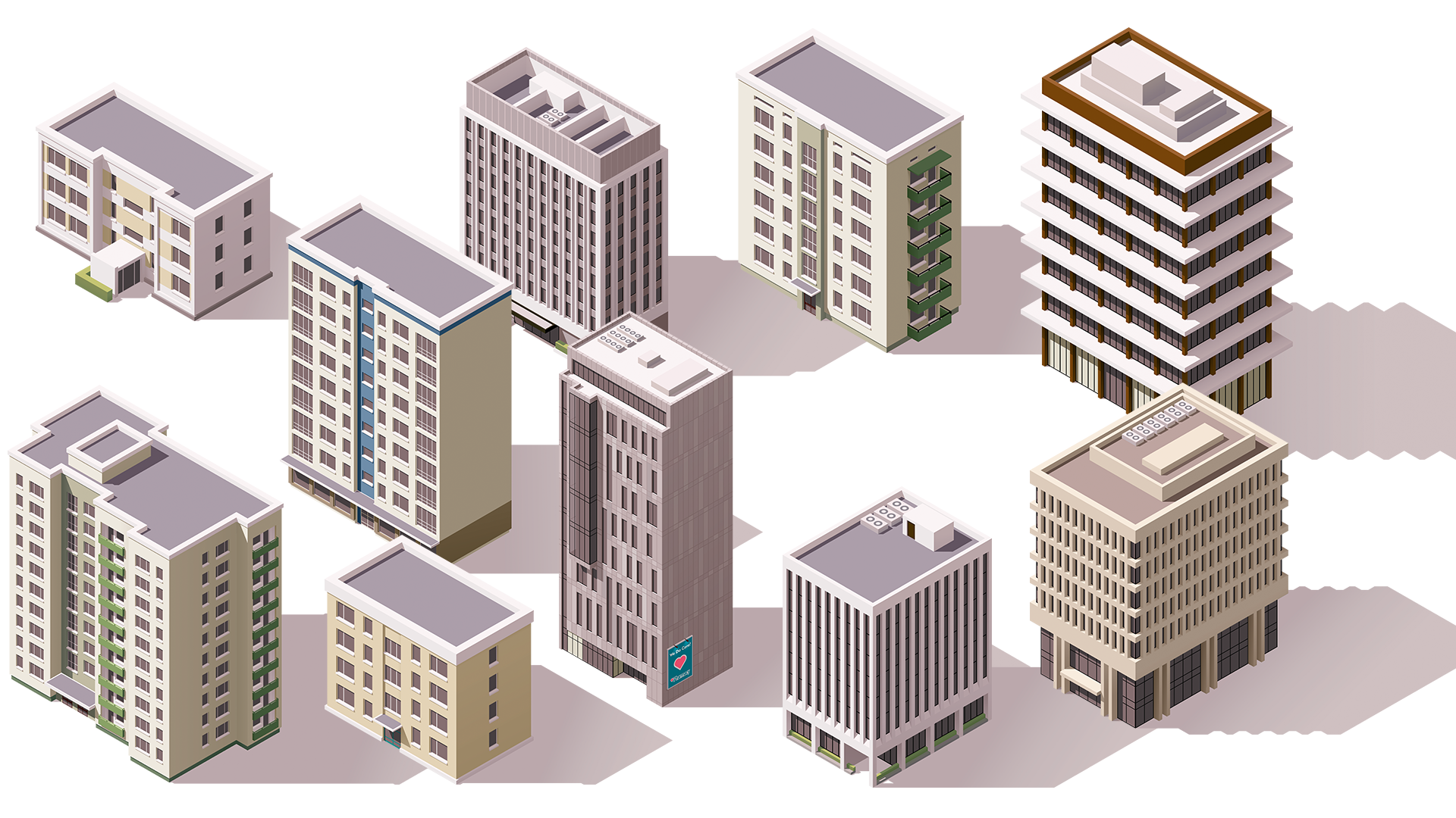 Paper2D Isometric Buildings Part 2 in 2D Assets - UE Marketplace