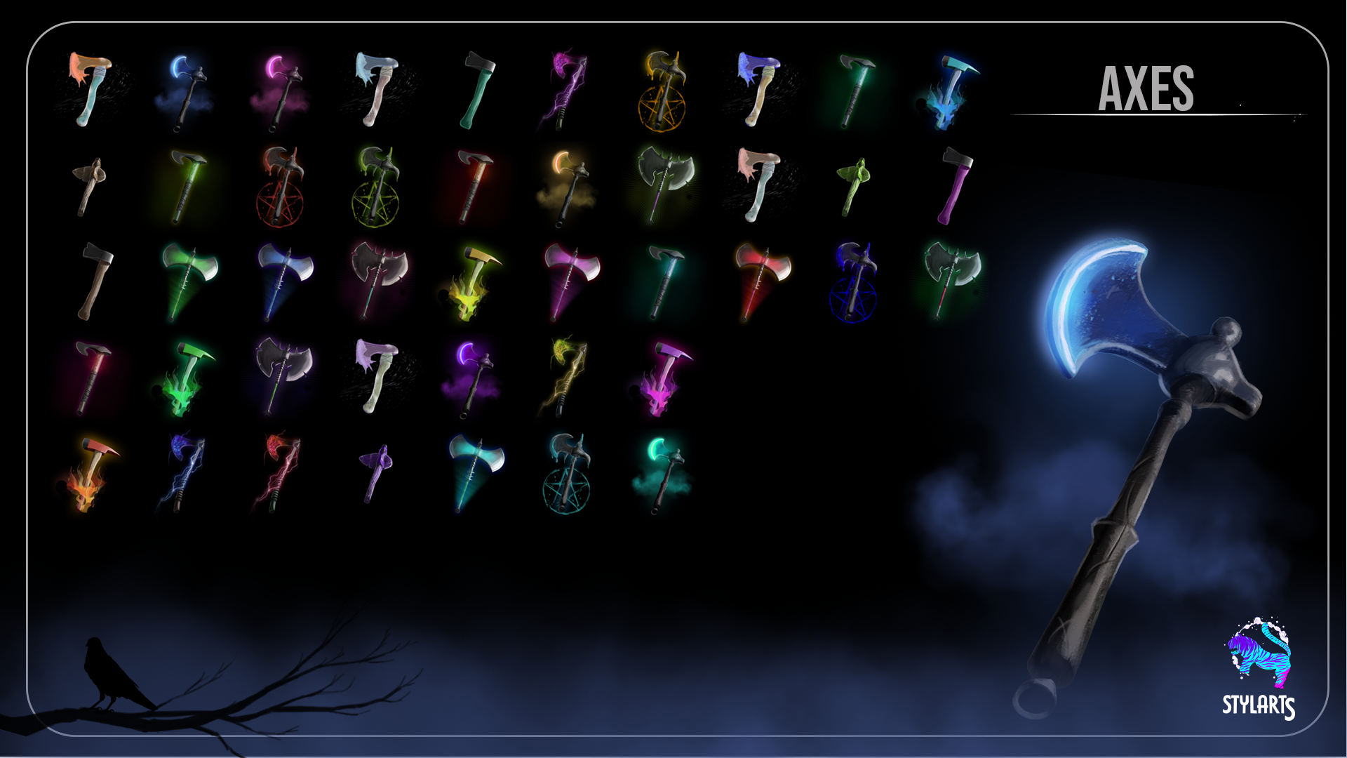 Fantasy Rpg Icons 500 Icons Stylized Rpg Icons Stylised