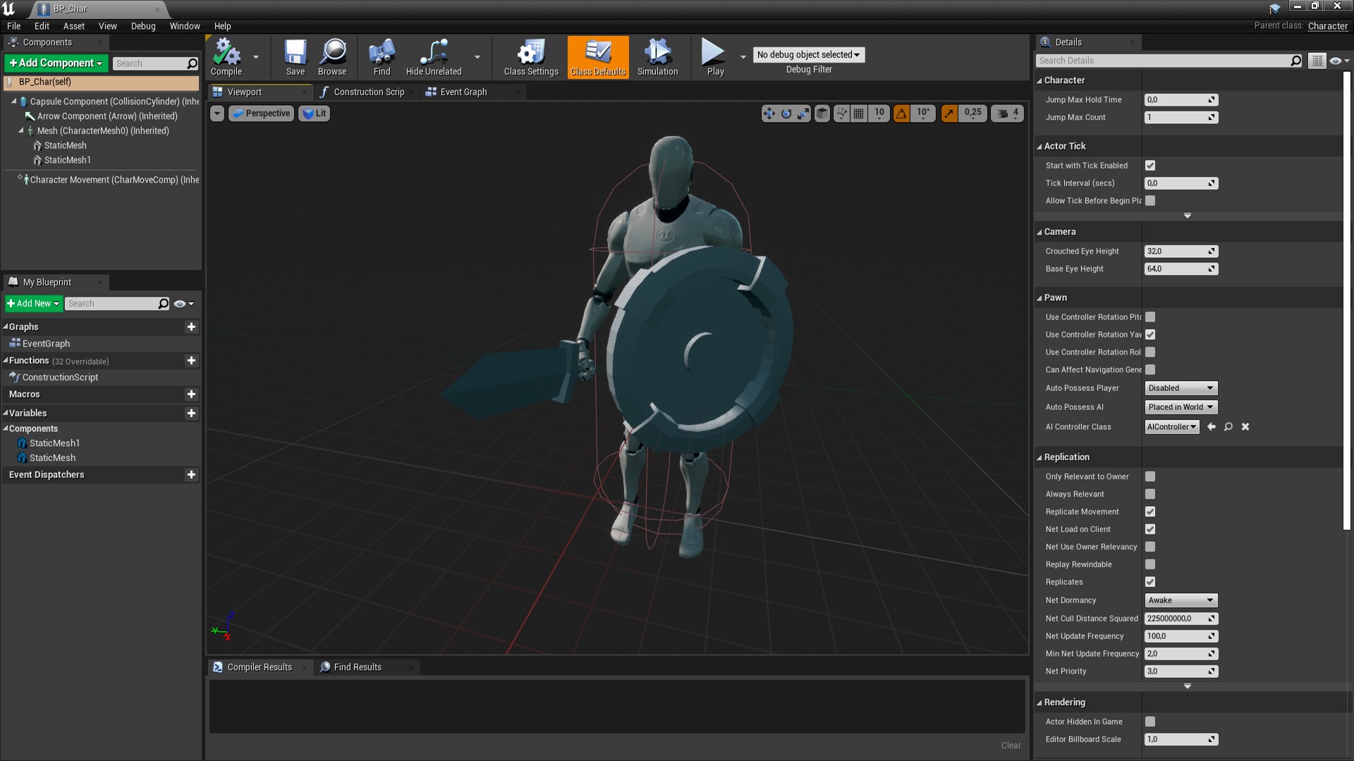 Simple Sword-Shield Animation in Animations - UE Marketplace